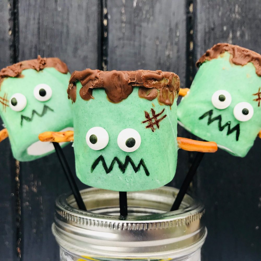 Spooky Halloween Mallow Pops - So Soft Marshmallow Co