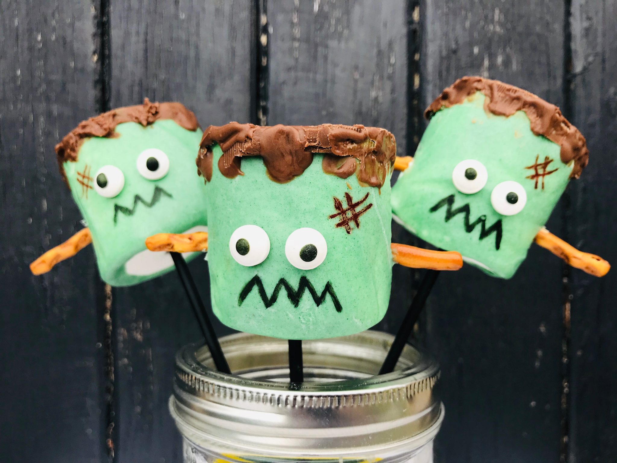 Frankenstein Mallow Heads - So Soft Marshmallow Co