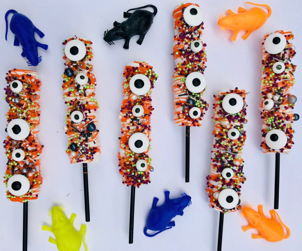 Spooky Halloween Mallow Pops - So Soft Marshmallow Co