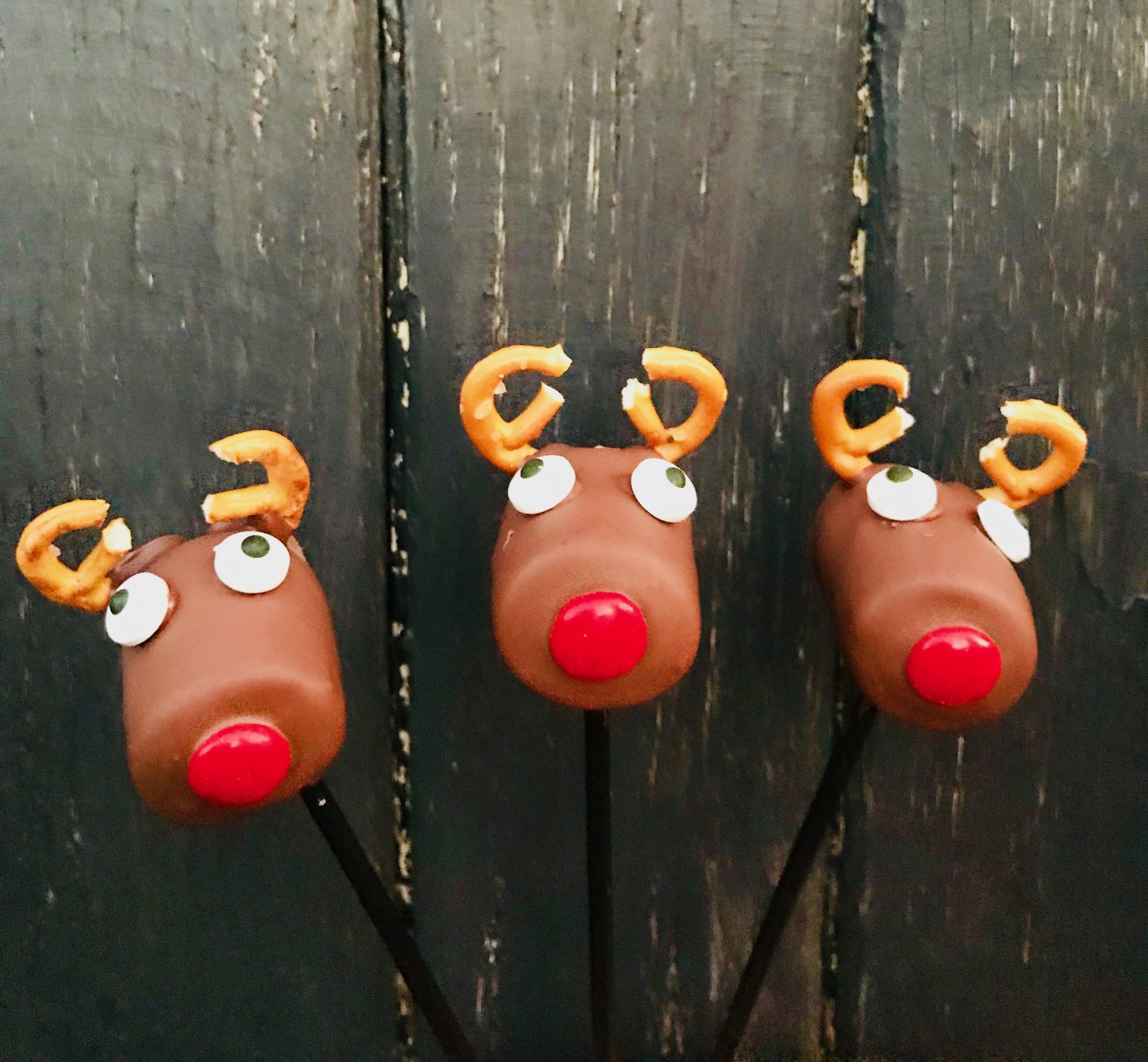 Marshmallow Xmas Reindeer - So Soft Marshmallow Co